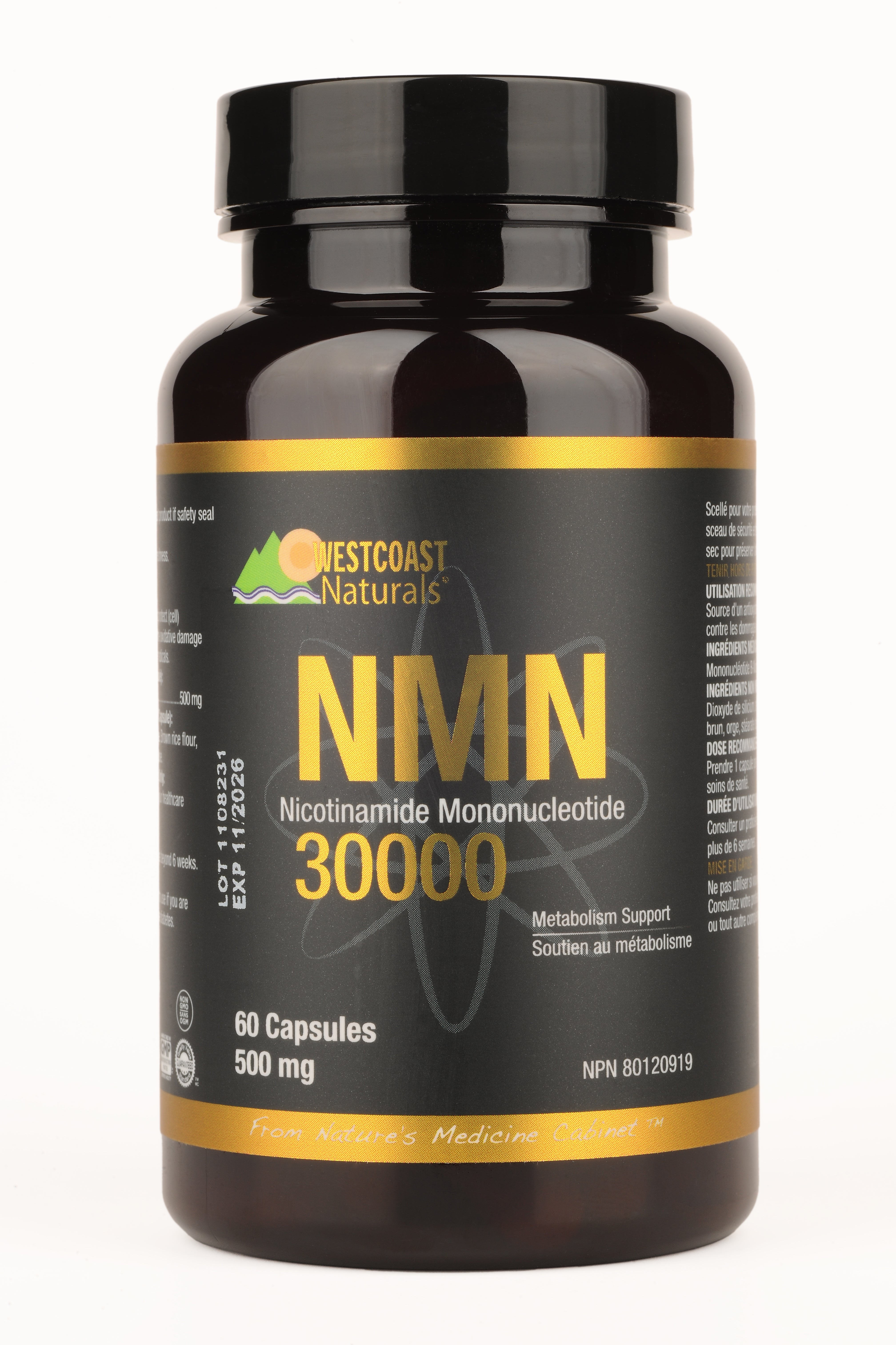NMN 30000 – Westcoast Naturals